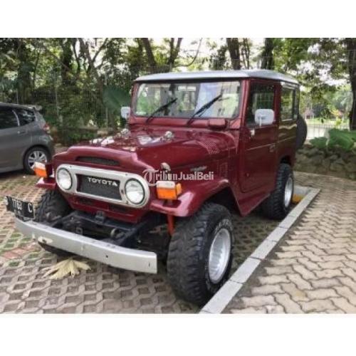 Mobil Toyota Land Cruiser Hardtop FJ40 Tahun 1964 Second Harga Murah di ...