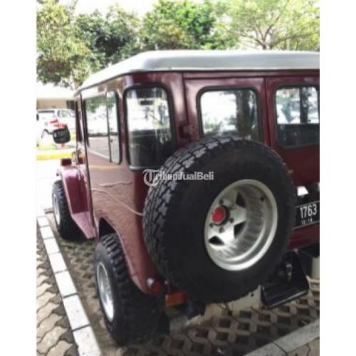 Mobil Toyota Land Cruiser Hardtop FJ40 Tahun 1964 Second Harga Murah di ...