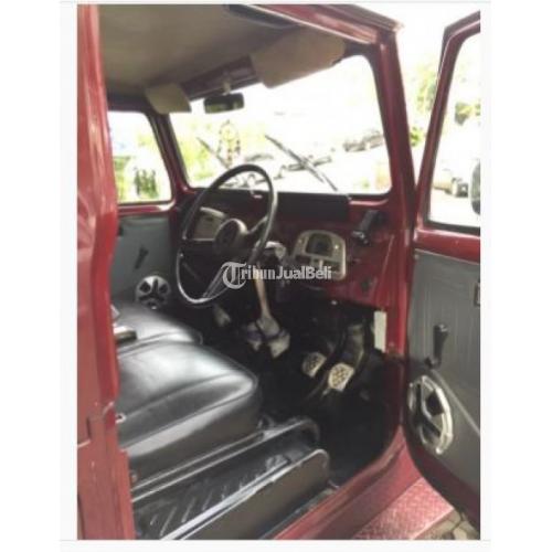 Mobil Toyota Land Cruiser Hardtop FJ40 Tahun 1964 Second Harga Murah di ...