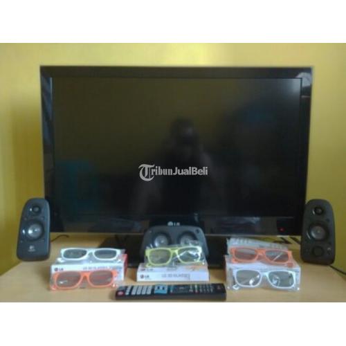 LED TV Second Merk LG LW4500 32 Inch Cinema3D Mulus & Kacamata 3D 5pcs ...