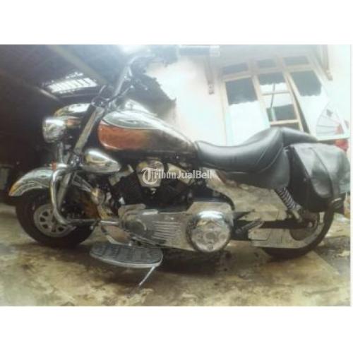 Motor Gede Moge Kaisar Ruby 250 cc V Twin Tahun 2008 Second Harga Murah ...