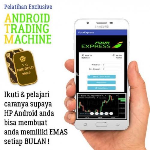 Android Trading Machine Cara Mudah Memanfaatkan Handphone Untuk ...