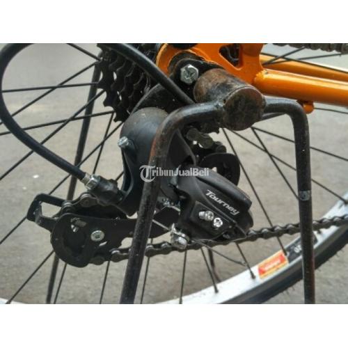 Sepeda Touring Rakitan Batang Federal Gear 7 Speed Kondisi Bagus di ...