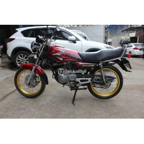 Yamaha RX King 2008 Merah Body Mesin Full Orisinil Siap Pakai di ...