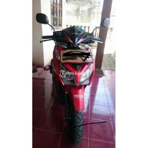 Honda Vario Techno 125 FI Tahun 2012 Warna Merah Surat Lengkap di Depok ...