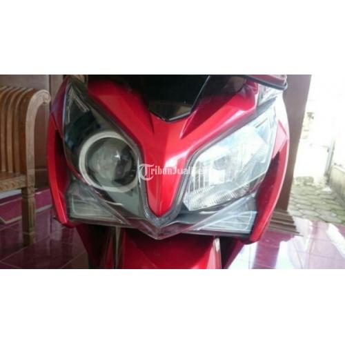 Honda Vario Techno 125 FI Tahun 2012 Warna Merah Surat Lengkap di Depok ...