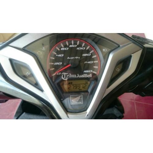 Honda Vario Techno 125 FI Tahun 2012 Warna Merah Surat Lengkap di Depok ...