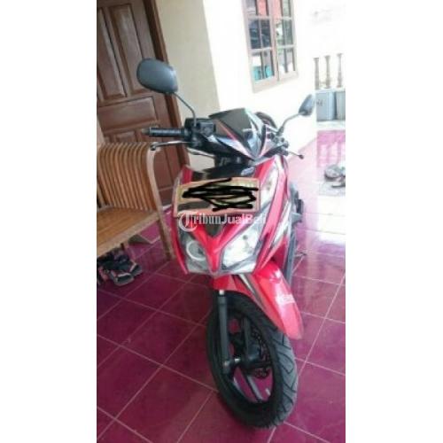 Honda Vario Techno 125 FI Tahun 2012 Warna Merah Surat Lengkap di Depok ...