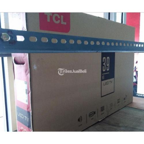 TV LED Murah Merk TCL Layar 39Inch Kondisi Baru Normal Siap Pakai di ...