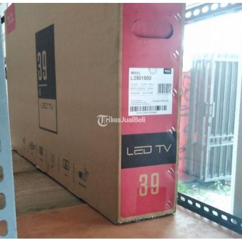 TV LED Murah Merk TCL Layar 39Inch Kondisi Baru Normal Siap Pakai di ...