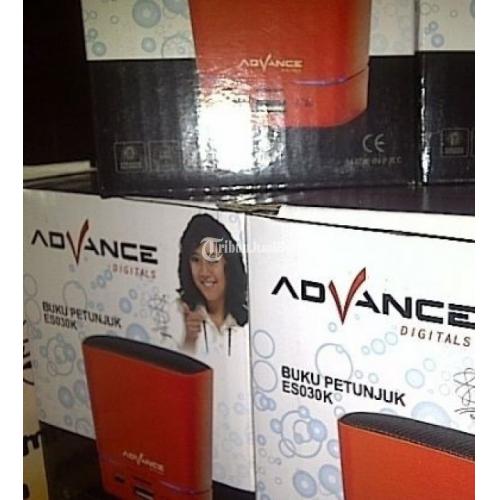Speaker Portable Bluetooth Merk Advance ESdi030K Mini Desain Kondisi ...
