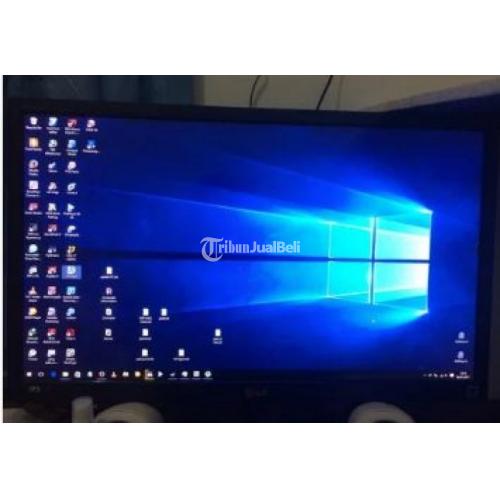 Monitor LED Merk LG D2343P Bisa 3D Kondisi Bekas Terawat Fullset Murah ...