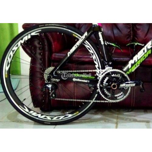 Sepeda Second Roadbike Merida Reacto 5000 Limited Edition Garansi di ...