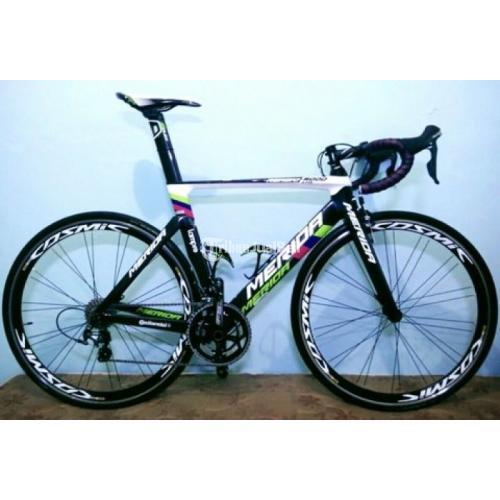 Sepeda Second Roadbike Merida Reacto 5000 Limited Edition Garansi di Jakarta - Tribun JualBeli