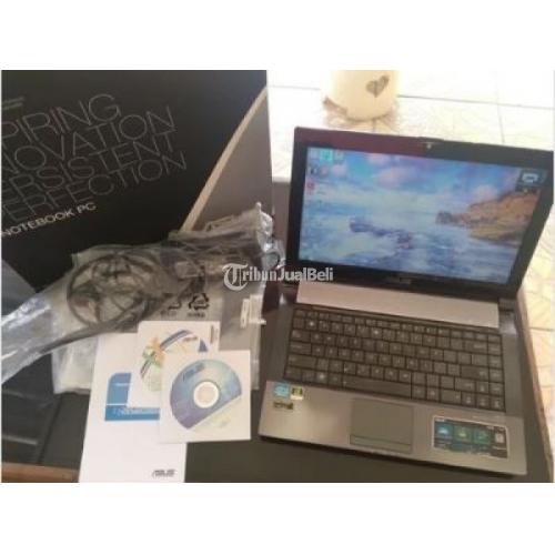 Laptop Asus N43SL Core i7 RAM 8 Gb Dual VGA Mulus Aduhai Baterai Awet ...
