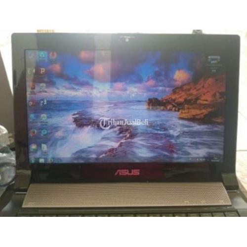 Laptop Asus N43SL Core i7 RAM 8 Gb Dual VGA Mulus Aduhai Baterai Awet ...
