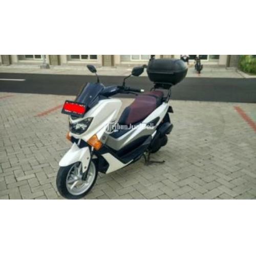 Yamaha NMAX Warna Putih 2015 Kondisi Mulus Siap Pakai Banyak Bonus ...