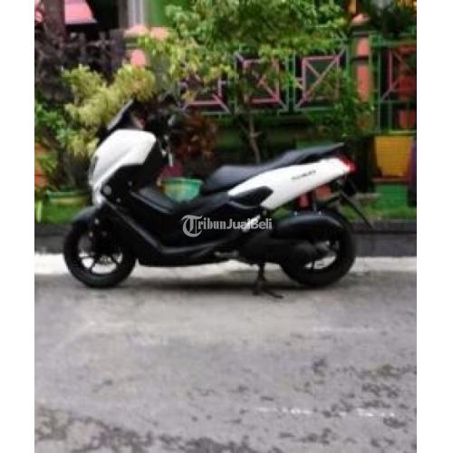 Yamaha NMax Tahun 2015 Akhir Warna Putih Hitam Mulus Surat Lengkap Siap ...