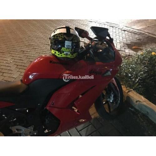 Kawasaki Ninja 250 Tahun 2011 Merah Semi Modif di Jakarta - Tribun JualBeli