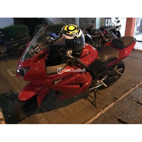 Kawasaki Ninja 250 Tahun 2011 Merah Semi Modif di Jakarta - Tribun JualBeli