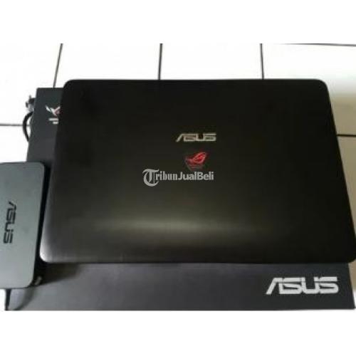Laptop Gaming Spek Gahar Asus ROG G551V 4K Ram 16Gb Seken Like New ...