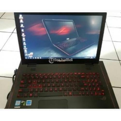 Laptop Gaming Spek Gahar Asus ROG G551V 4K Ram 16Gb Seken Like New ...