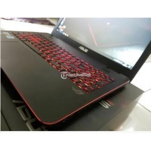 Laptop Gaming Spek Gahar Asus ROG G551V 4K Ram 16Gb Seken Like New ...