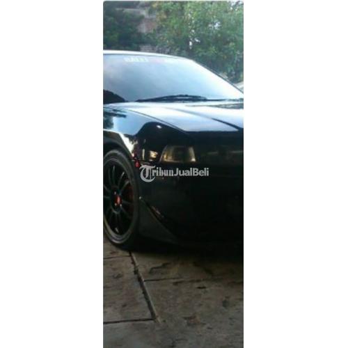 Sedan Balap Mitsubishi Lancer Evo 5 Modifikasi Racing Look Mantab ...