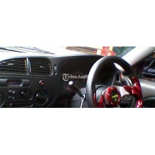 Sedan Balap Mitsubishi Lancer Evo 5 Modifikasi Racing Look Mantab ...