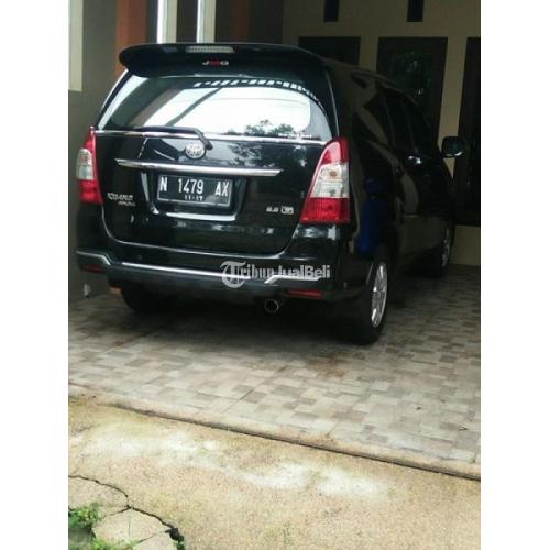 Mobil Keluarga Toyota Kijang Innova Diesel 2012 Hitam Bekas Jarang ...