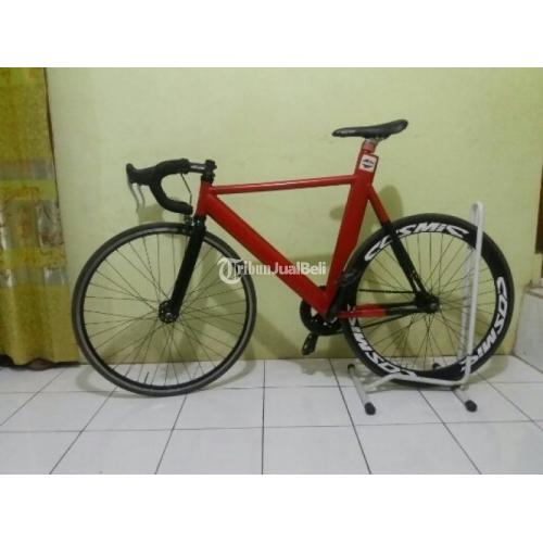 Sepeda Fixie Fixed Gear Trade Sama Setara Kondisi Second di Jakarta ...