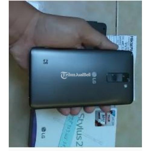 HP Android Murah LG Stylus 2 Black Seken Like New Fullset Garansi di ...