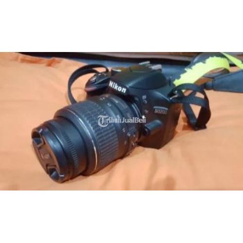 Kamera Camera DSLR Nikon D3200 Lensa Kit 18di55mm Fullset Murah di Bekasi - Tribun JualBeli