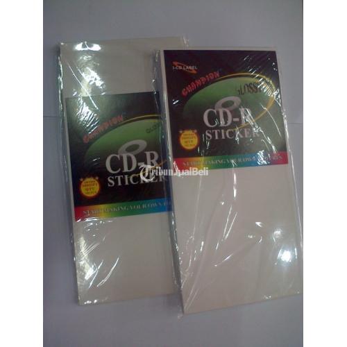 CD Sticker / Label CD Merk Champion Jenis Kertas HVS Dan Glossy Harga ...