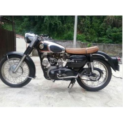 Motor Antik Norton ES2 1956 500cc Full Paper Second Sehat Normal di ...