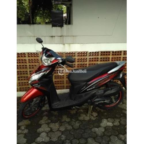 Honda Spacy Fi 2013 Warna Merah Hitam Full Orisinil Mesin Rutin Servis ...