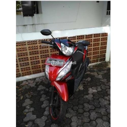 Honda Spacy Fi 2013 Warna Merah Hitam Full Orisinil Mesin Rutin Servis ...