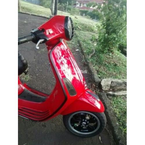 Vespa 150 Primavera Modif Tahun 2014 Warna Merah Pajak Panjang di ...