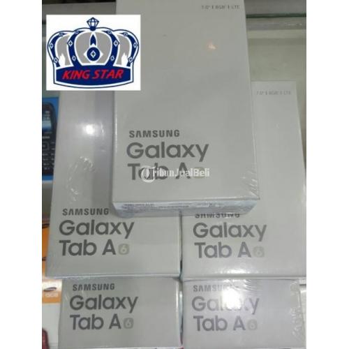 Samsung Galaxy Tablet A6 SM T285 4G New Harga Murah Garansi di Jakarta Pusat - Tribun JualBeli
