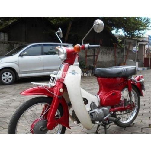 Motor Jadul Honda C70 ( Bekjul ) Tahun 1977 Mulus Elegan Terawat Murah ...