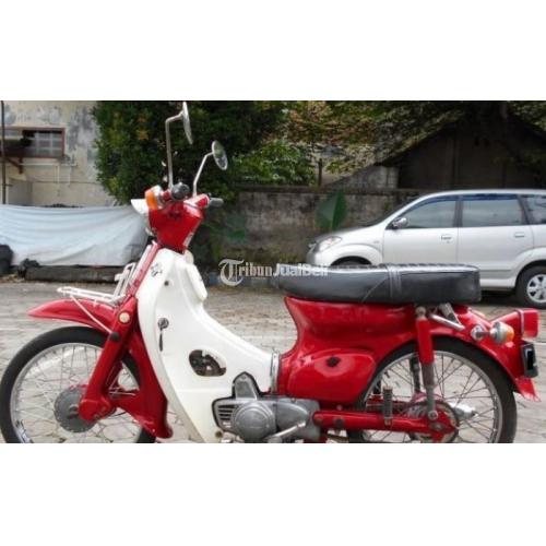 Motor Jadul Honda C70 ( Bekjul ) Tahun 1977 Mulus Elegan Terawat Murah ...