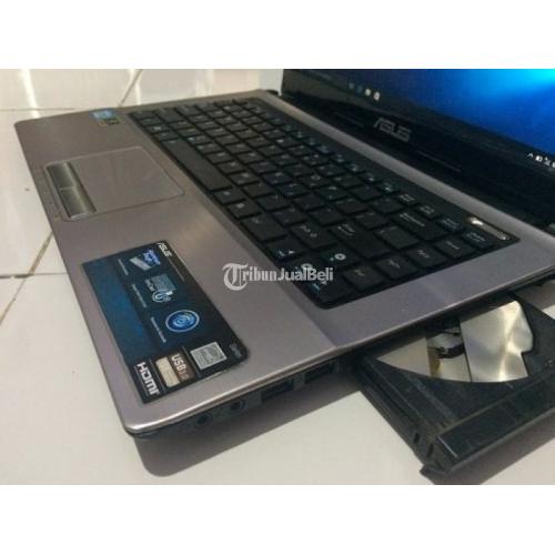 Laptop Gaming Asus A43SD Core i3di2350m Sudah Terinstal Pes 2016 di ...