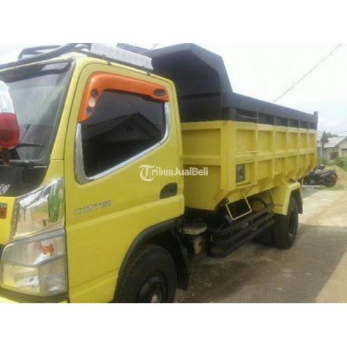 Truk Dump Truck Kuning Canter 2013 Pajak Hidup Mulus Siap Pakai di ...