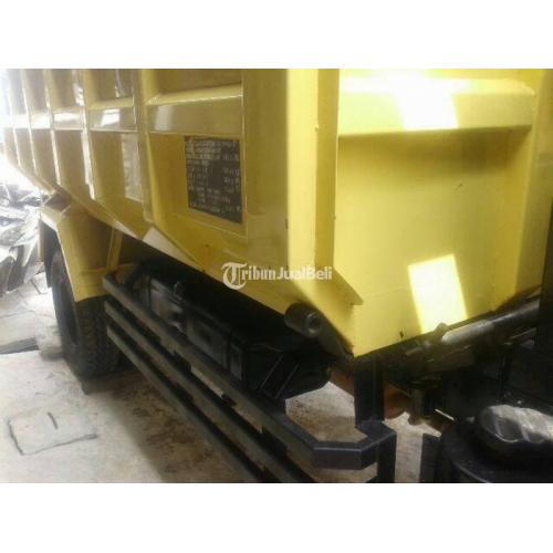 Truk Dump Truck Kuning Canter 2013 Pajak Hidup Mulus Siap Pakai di ...
