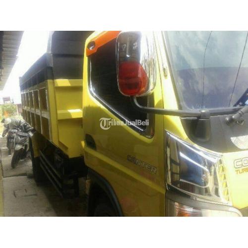 Truk Dump Truck Kuning Canter 2013 Pajak Hidup Mulus Siap Pakai di ...