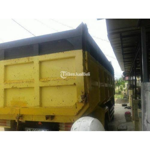 Truk Dump Truck Kuning Canter 2013 Pajak Hidup Mulus Siap Pakai di ...
