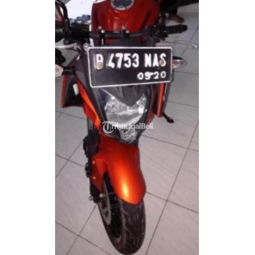 Kawasaki Ninja Z 250 SL Warna Orange Kondisi Bagus Terawat Mulus Harga ...