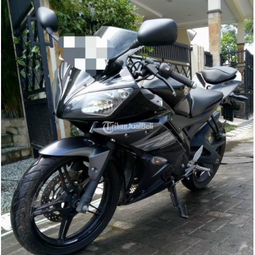 Motor Yamaha R15 Tahun 2014 Warna Hitam Kondisi Mulus di Balikpapan ...