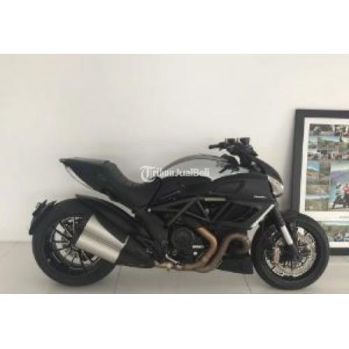 Moge Ducati Diavel Chrome 2014 Full Original Brand New Siap Pakai di ...
