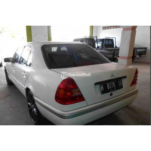 Mobil Mewah Mercy Mercedes Benz C180 Tahun 1995 Second Harga Murah di ...